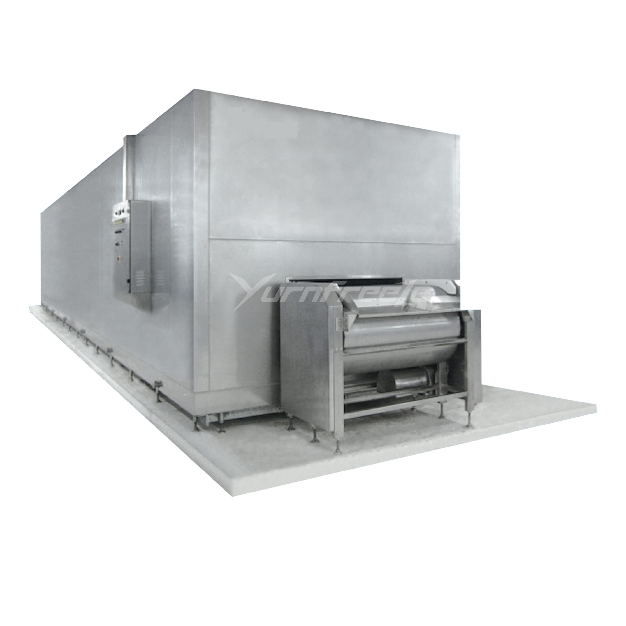 Tunnel Freezer - Quick Freezing Equipment