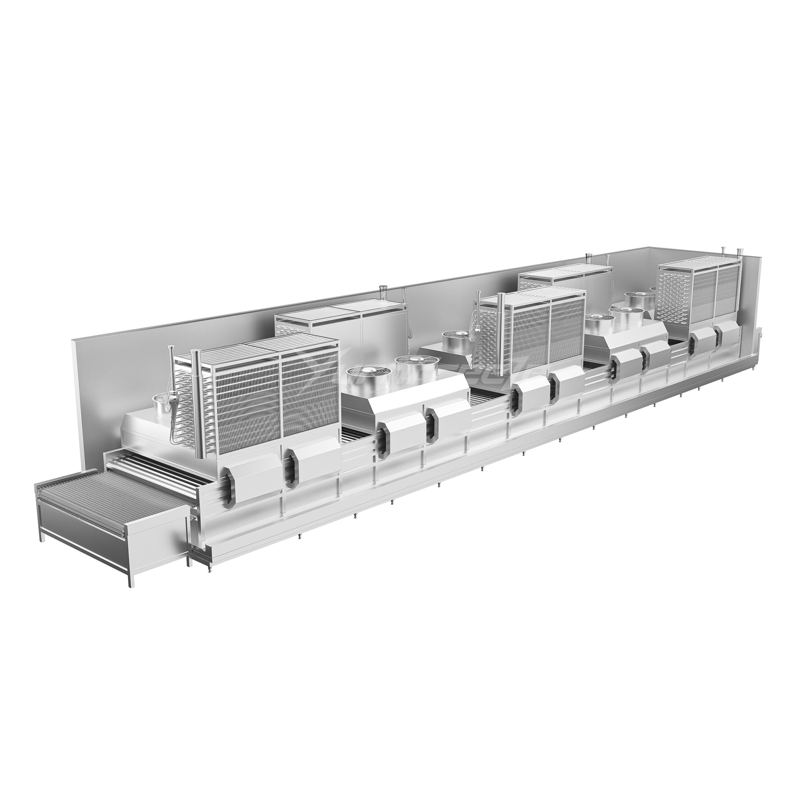 Tunnel Freezer - Quick Freezing Equipment